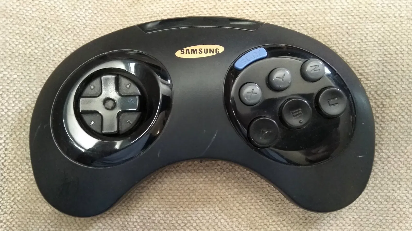 Sega Mega Drive Controller - Consolevariations