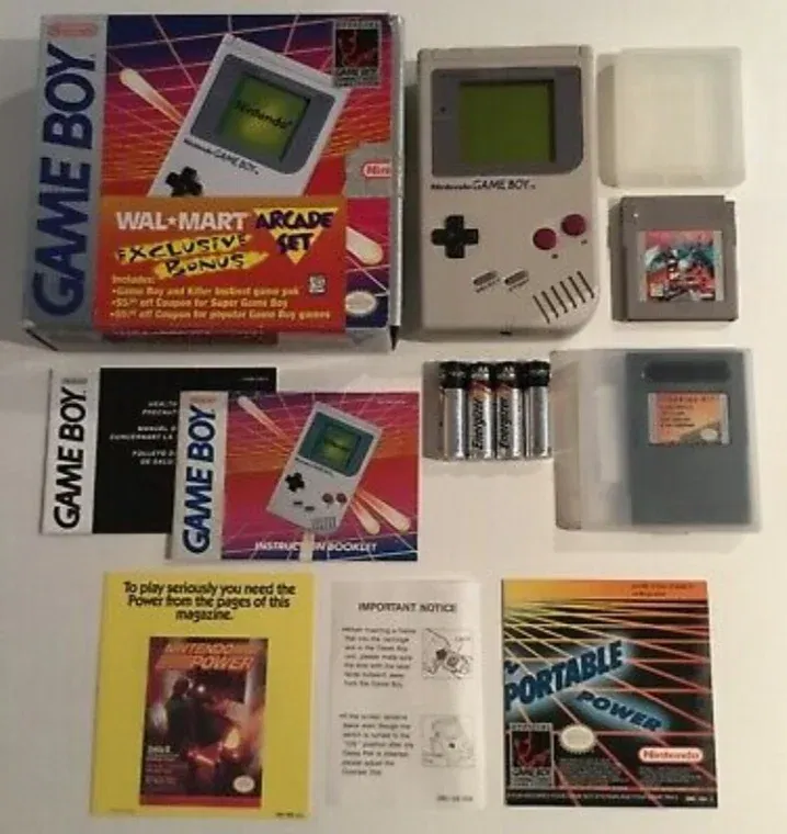 Nintendo Game Boy Arcade Set - Consolevariations