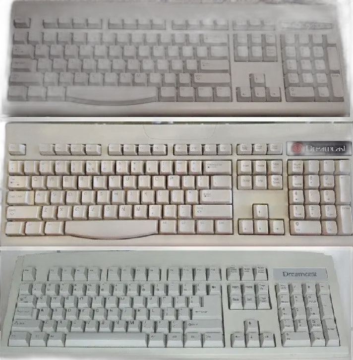 Sega Dreamcast Keyboard [NA] - Consolevariations