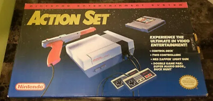 NES Action Set Super Mario Bros 3 Bundle [BR] - Consolevariations