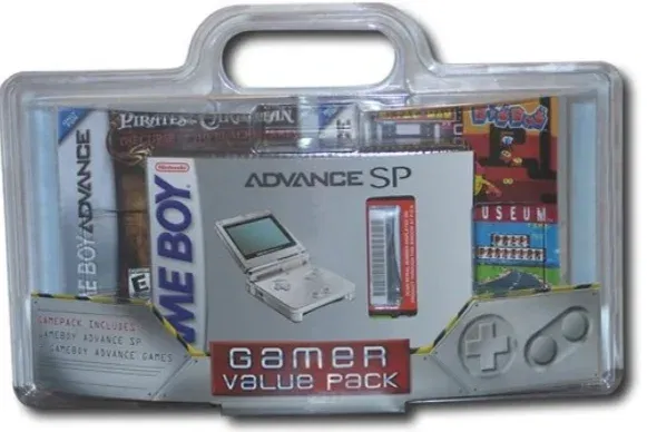 Nintendo Game Boy Advance SP Kingdom Hearts Deep Silver Bundle [EU] - Consolevariations