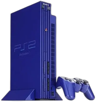 Sony PlayStation 2 Automotive Edition Star Blue Controller ...