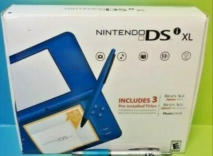 Nintendo DSi XL Midnight Blue Console [NA] - Consolevariations