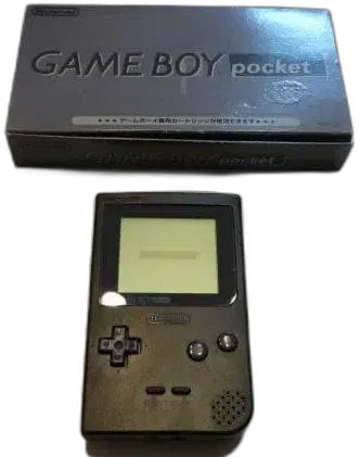 Game Boy Pocket Overview - Consolevariations