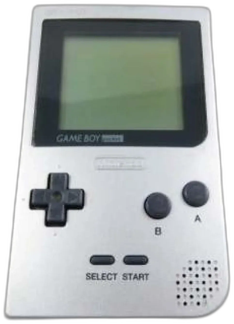 Nintendo Game Boy Pocket Black Border Console [EU] - Consolevariations