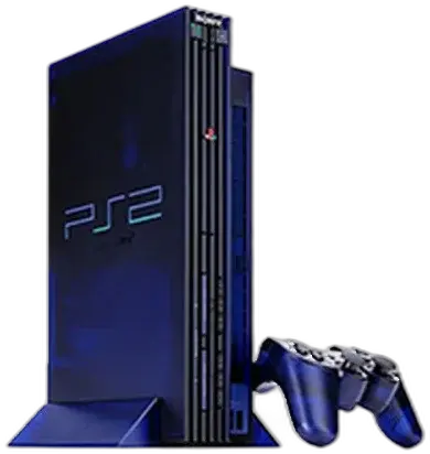 Sony PlayStation 2 Midnight Blue - Consolevariations