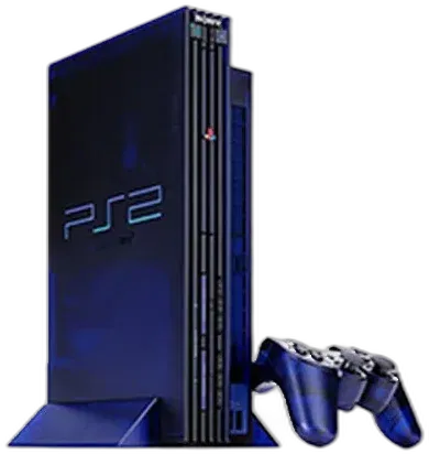 Sony PlayStation 2 Ocean Blue Console - Consolevariations