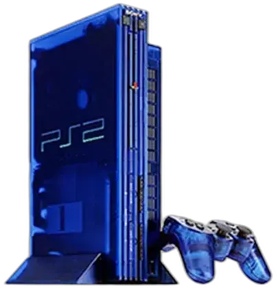 Sony PlayStation 2 Ocean Blue Console - Consolevariations