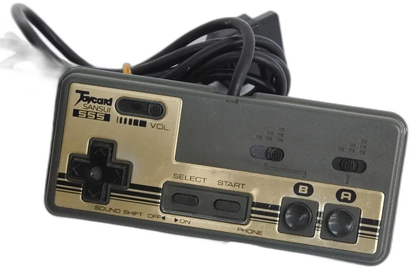 Joycard Sansui SSS Famicom Controller - Consolevariations