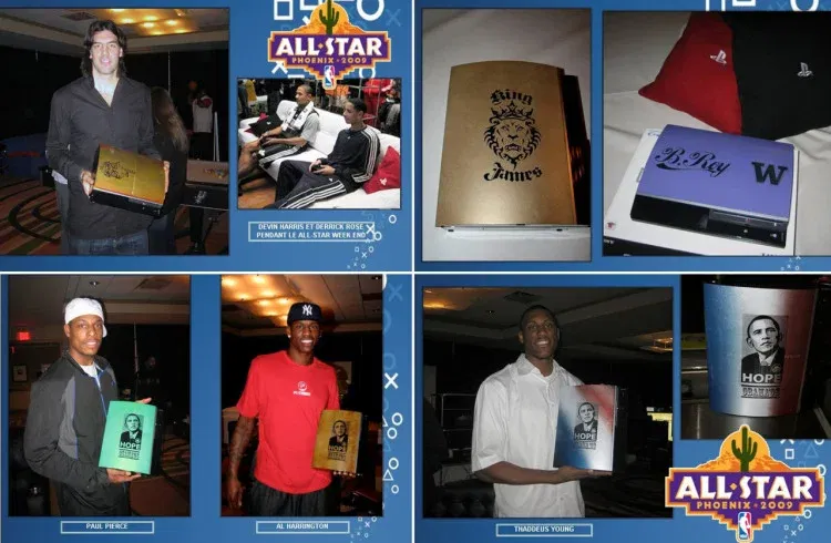 Sony PlayStation 3 All Star Game 2009 Console - Consolevariations