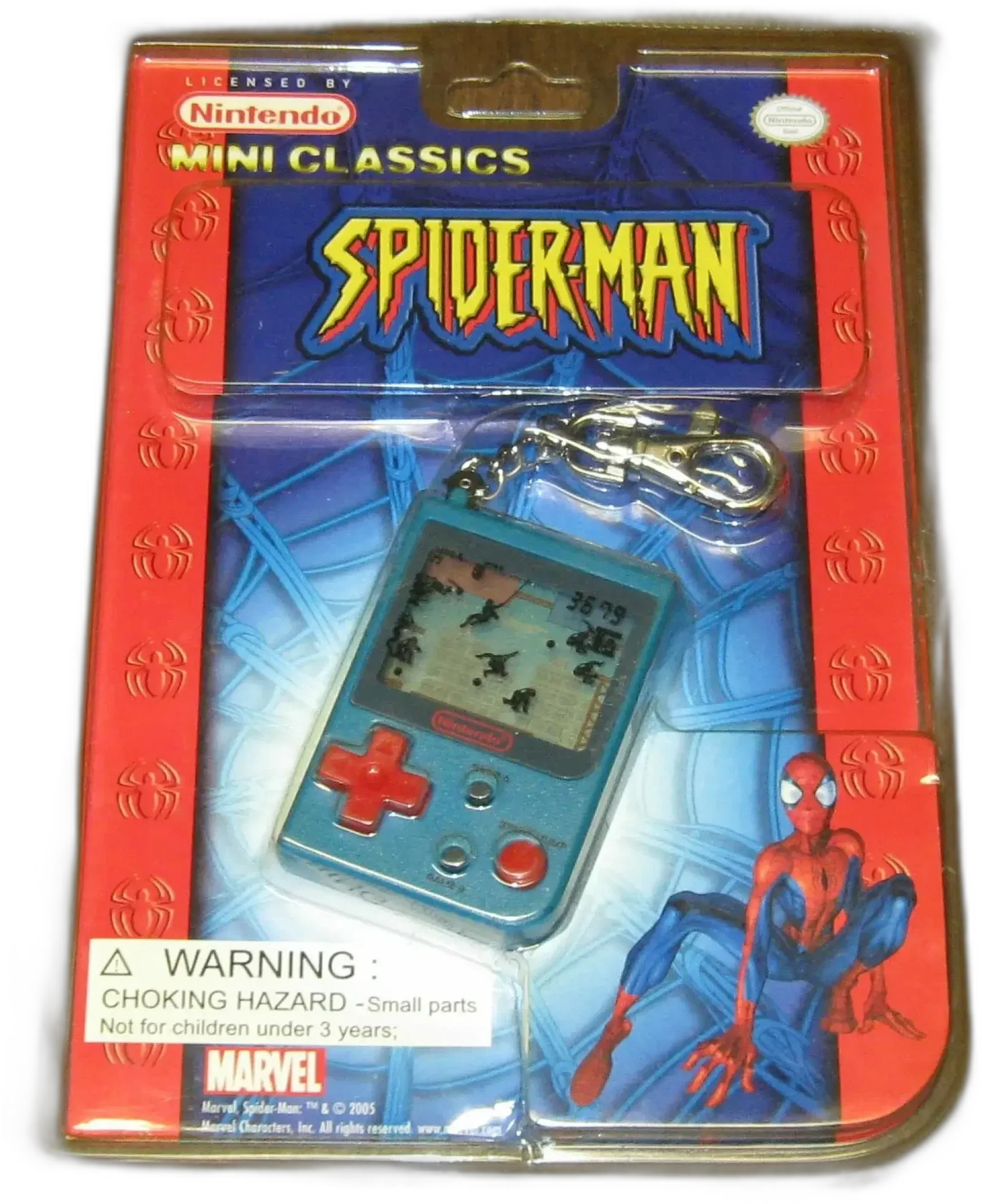 Nintendo Game & Watch Mini Classic Spiderman [NA] - Consolevariations
