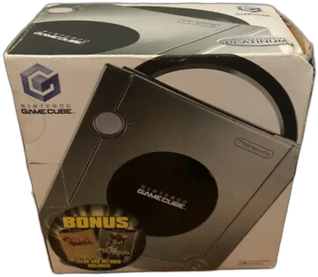 Nintendo GameCube Metroid Prime + Zelda Wind Waker Bundle ...