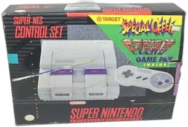 SNES Mini Classic Console [US] - Consolevariations