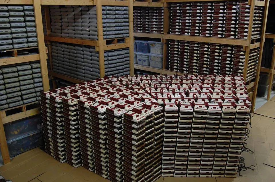 Famicom System Rack - Consolevariations