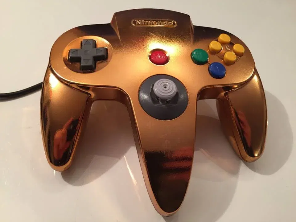 Foxdata Nintendo 64 Chrome Console - Consolevariations