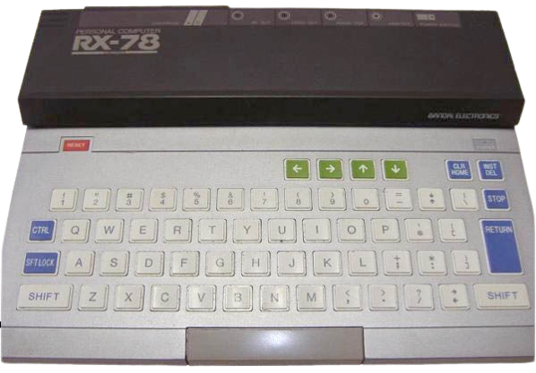 RX 78 Overview - Consolevariations