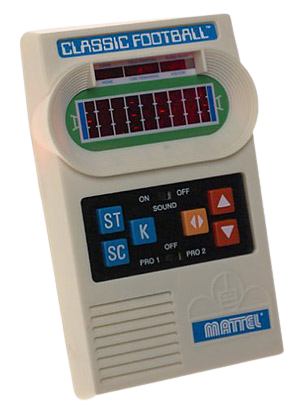 Mattel Electronics Overview - Consolevariations