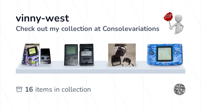 Collection of vinny-west - Consolevariations