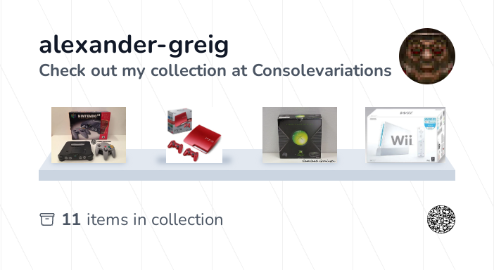 Collection of alexander-greig - Consolevariations