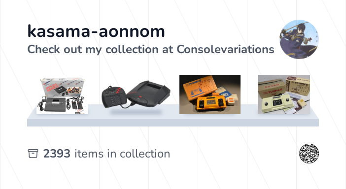 Collection of kasama-aonnom - Consolevariations