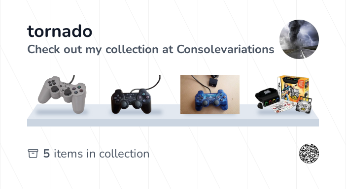 Collection of tornado - Consolevariations