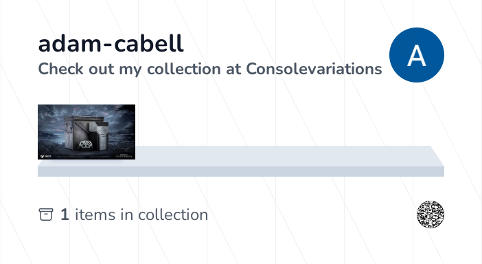 Collection of adam-cabell - Consolevariations