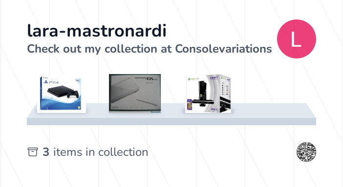 Collection of lara-mastronardi - Consolevariations