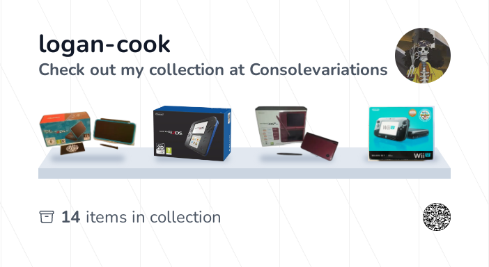 Collection of logan-cook - Consolevariations