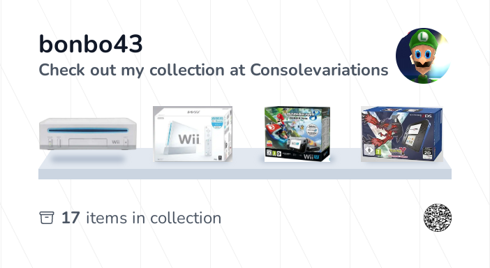 Collection of bonbo43 - Consolevariations