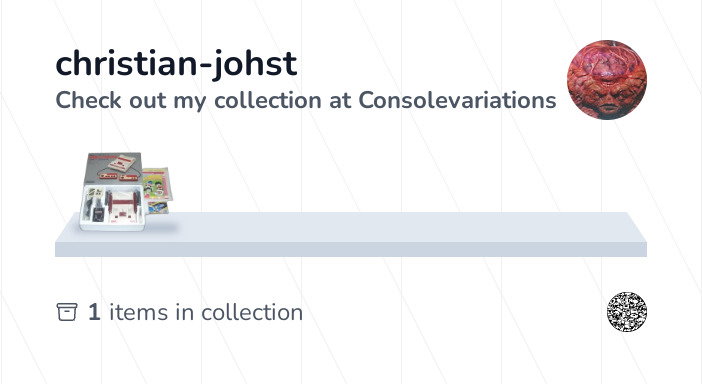Collection of christian-johst - Consolevariations