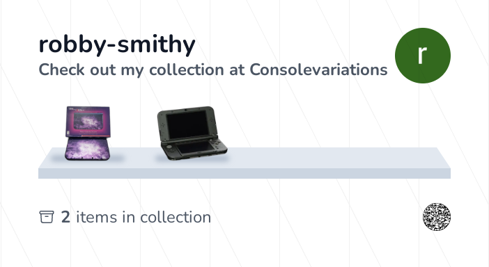 Collection of robby-smithy - Consolevariations