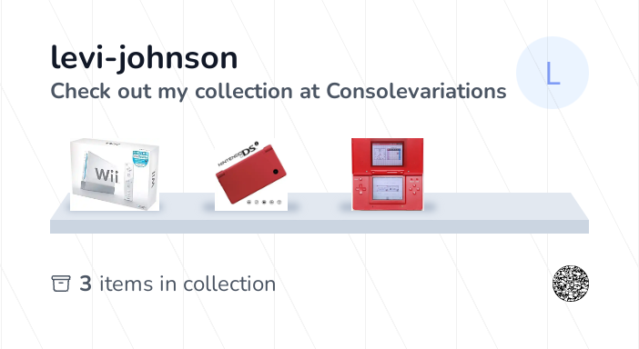 Collection of levi-johnson - Consolevariations