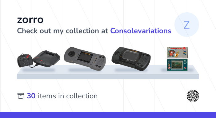 Collection of zorro - Consolevariations