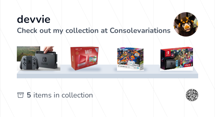 Collection of devvie - Consolevariations