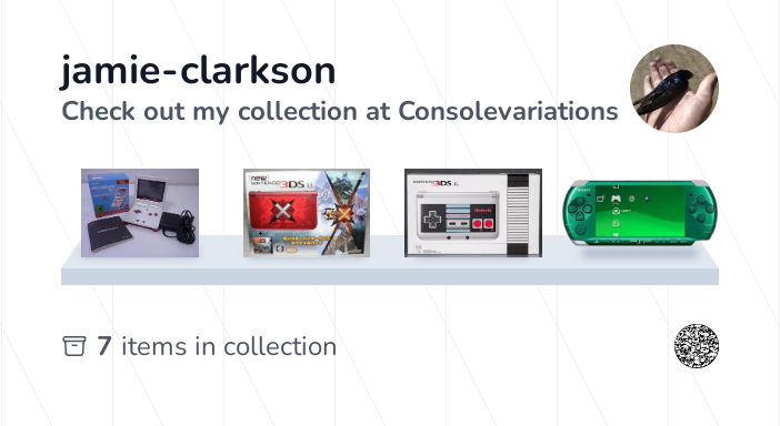 Collection of jamie-clarkson - Consolevariations