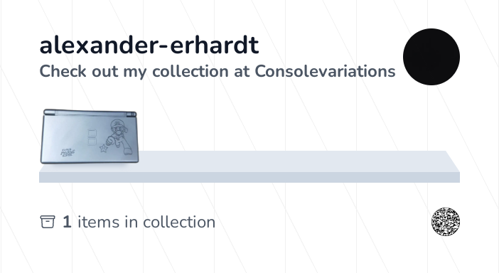 Collection of alexander-erhardt - Consolevariations