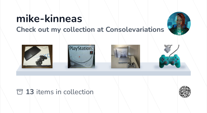 Collection of mike-kinneas - Consolevariations