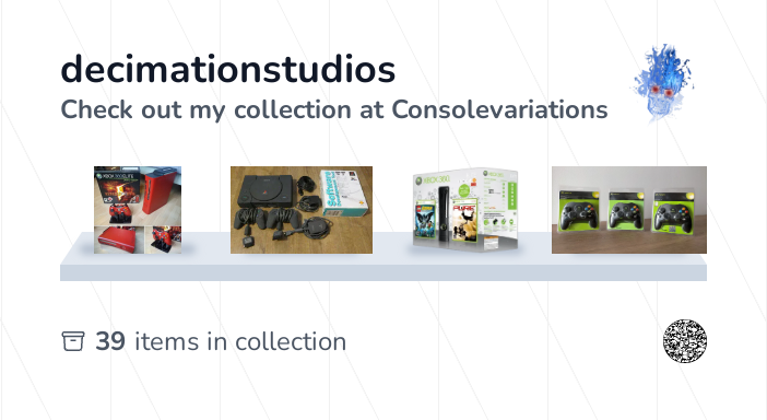 Collection of decimationstudios - Consolevariations