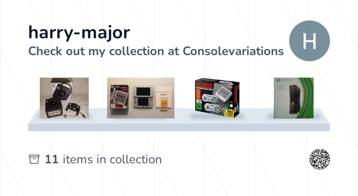 Collection of harry-major - Consolevariations