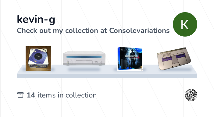 Collection of kevin-g - Consolevariations