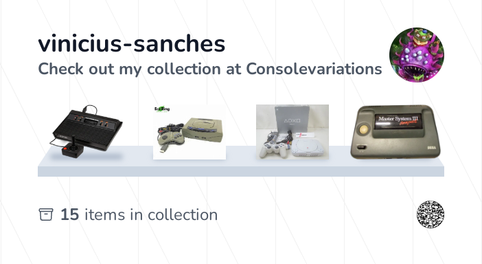 Collection of vinicius-sanches - Consolevariations