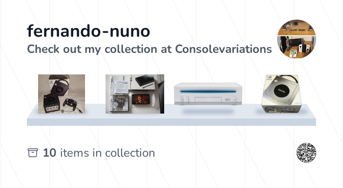 Collection of fernando-nuno - Consolevariations