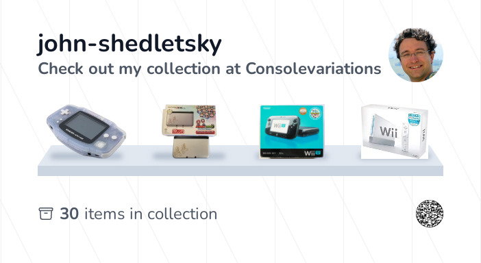 Collection of john-shedletsky - Consolevariations