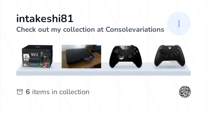 Collection of intakeshi81 - Consolevariations