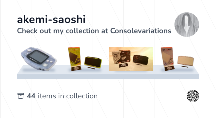Collection of akemi-saoshi - Consolevariations