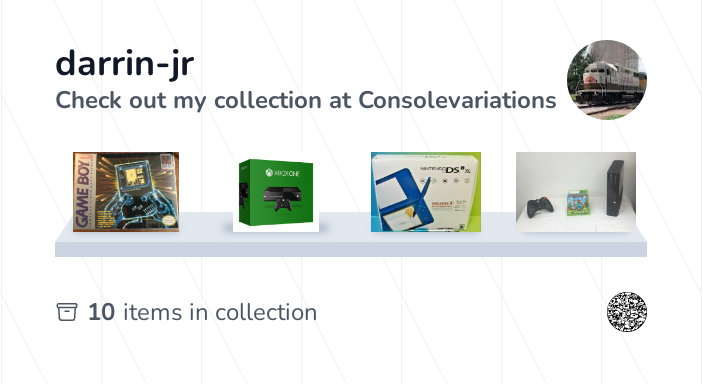 Collection of darrin-jr - Consolevariations