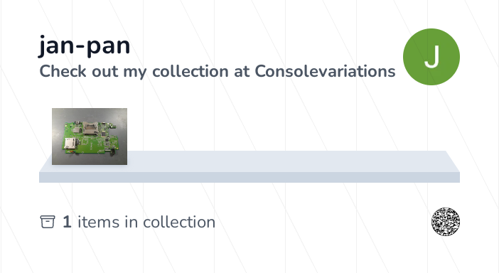 Collection of jan-pan - Consolevariations