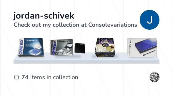 Collection of jordan-schivek - Consolevariations