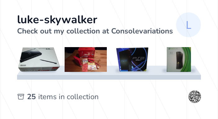 Collection of luke-skywalker - Consolevariations