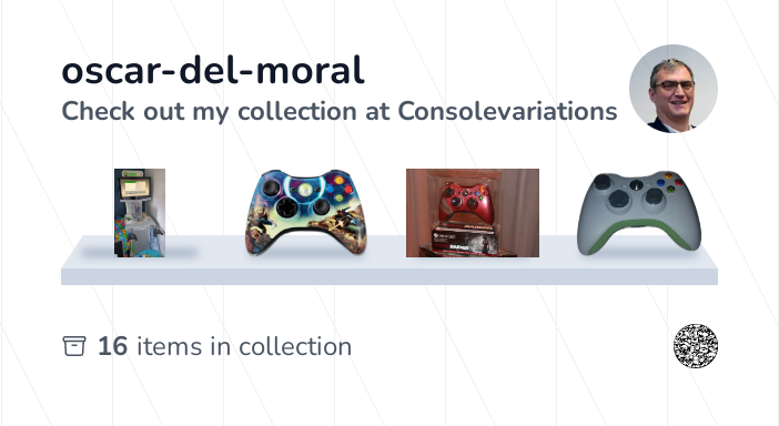 Collection of oscar-del-moral - Consolevariations